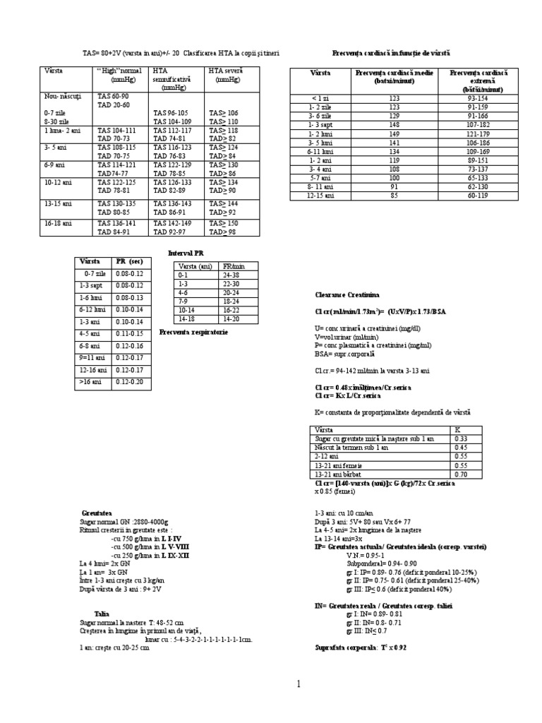 Tabele Constante | PDF
