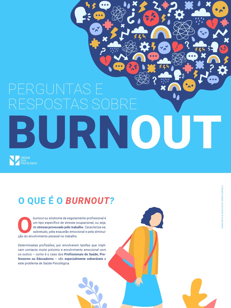 Burnout | PDF | Burnout ocupacional | Psicologia