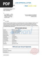 Annexure 1 - Declaration Letter Format: Yes Bank Limited | PDF | Banks ...