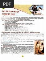 Alternate Hand Wall Toss Test | PDF