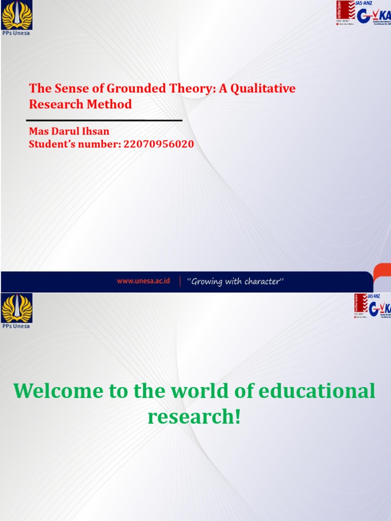 Grounded Theory | PDF | Methodology | Science