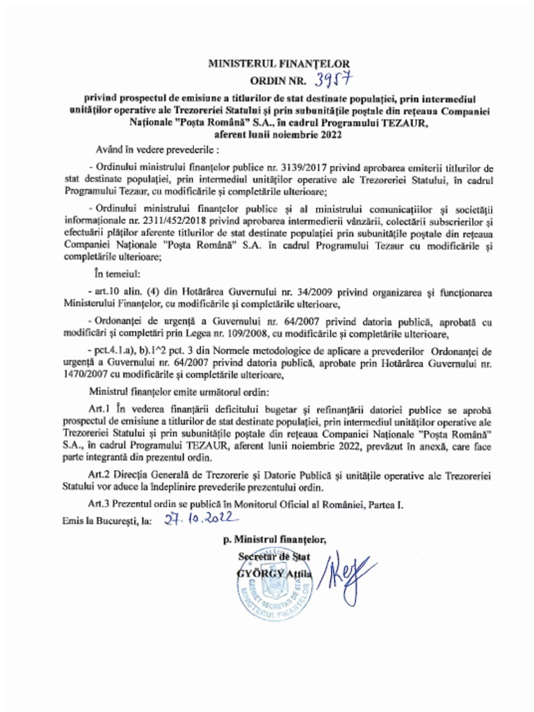 OMF 3957 27 Oct 2022 | PDF