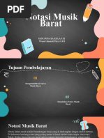 Simbol dan Tanda dalam Notasi Musik | PDF