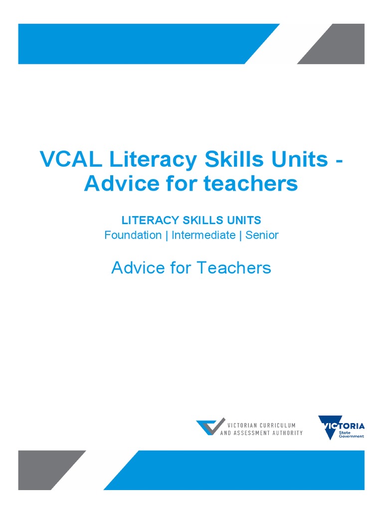 AFT Literacy Skills Units | PDF | Learning | Reading Comprehension