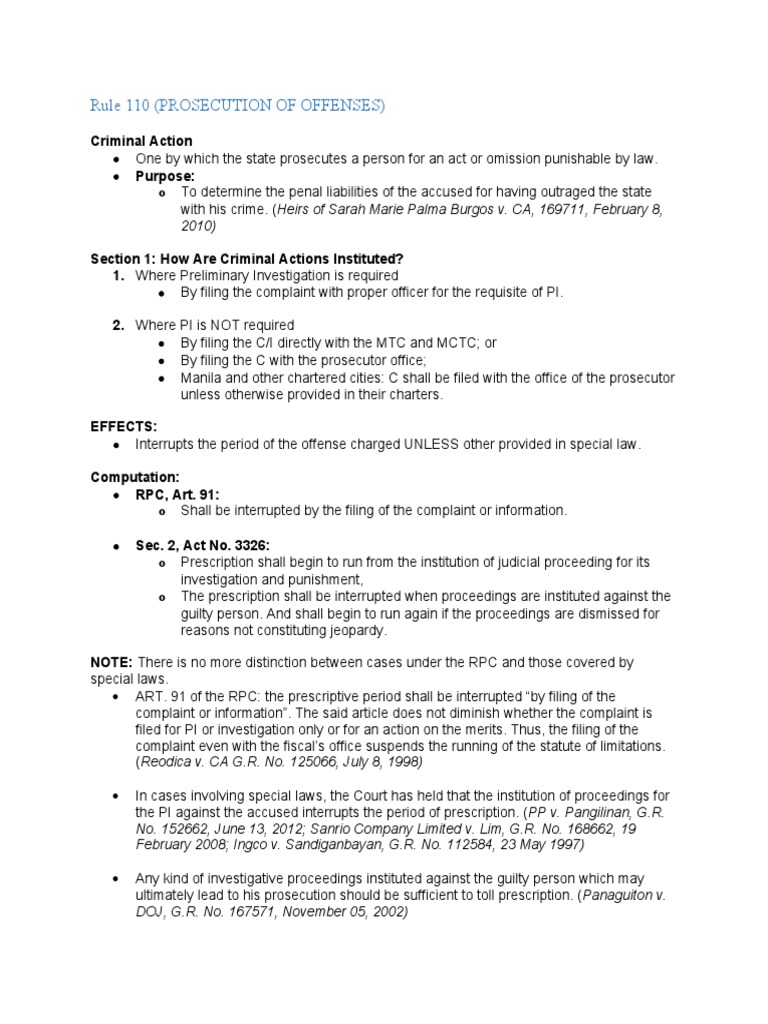 Rules of Court | PDF | Prosecutor | Arrest
