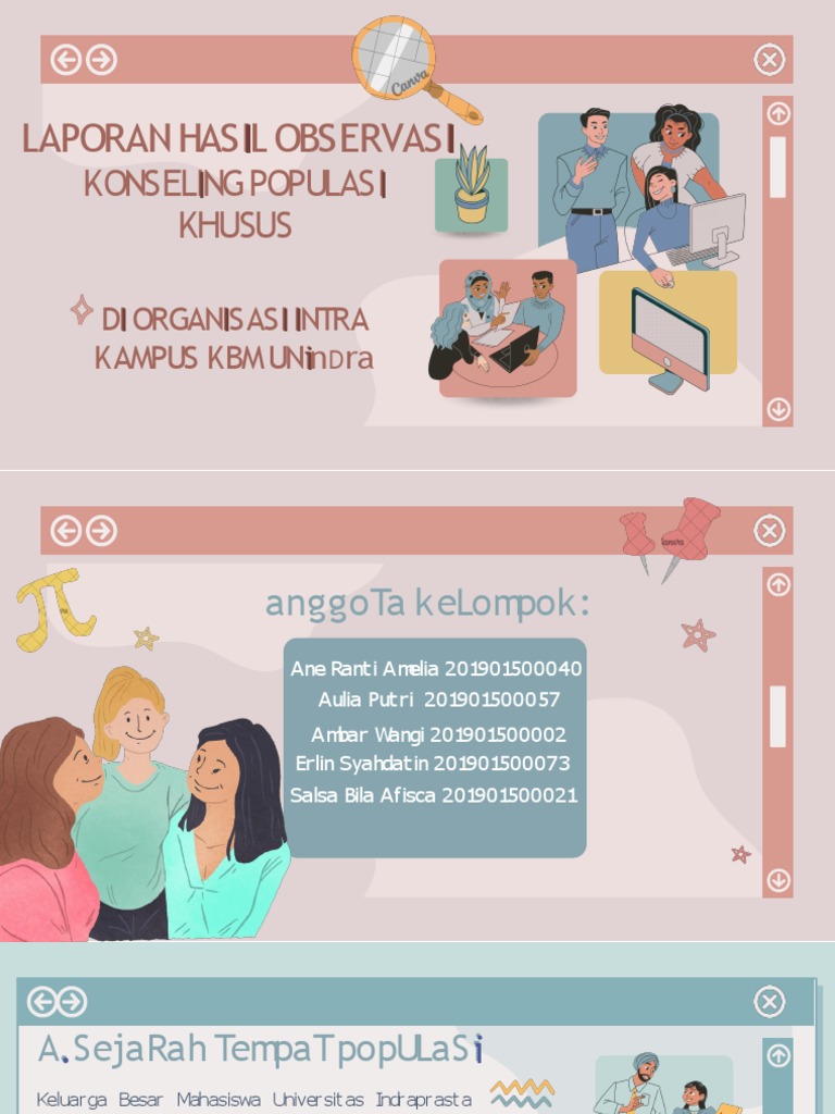 Laporan Hasil Observasi Di Organisasi Intra Kampus KBM Unindra | PDF | Karier & Perkembangan ...