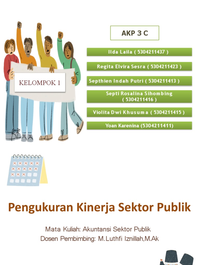 KLMPK 1 Akuntasi Sektor Publik | PDF