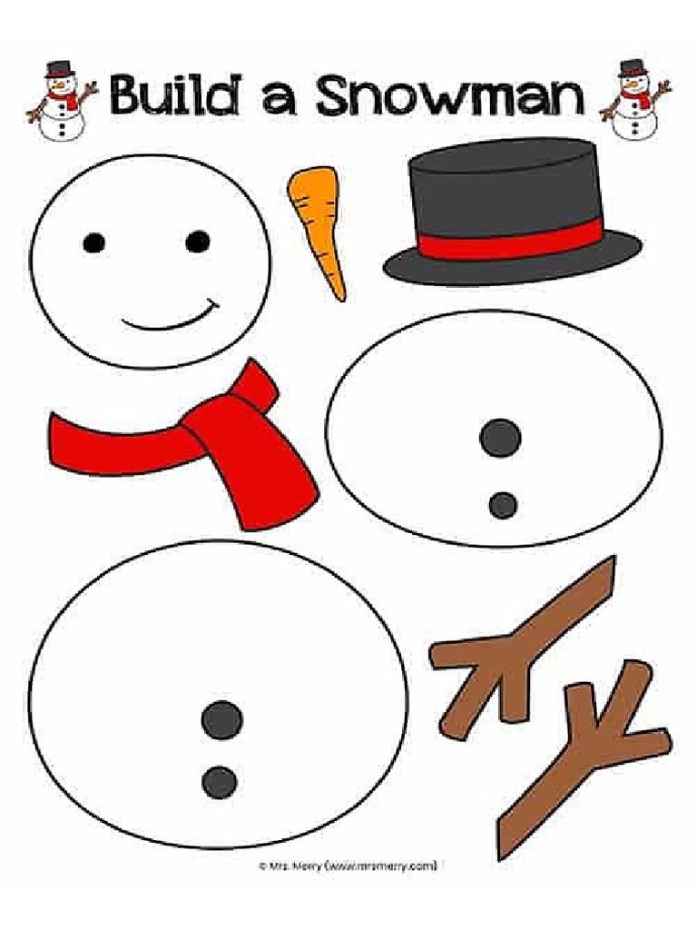 Build A Snowman | PDF