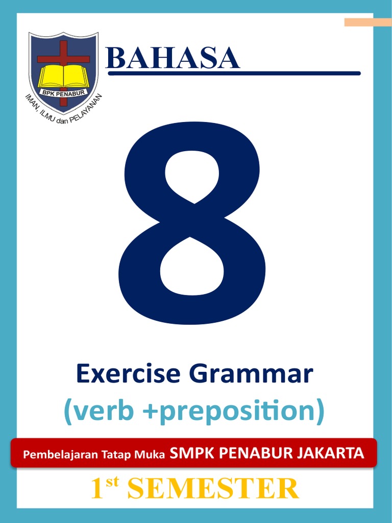 EXERCISE Grammar Verb+Preposition | PDF