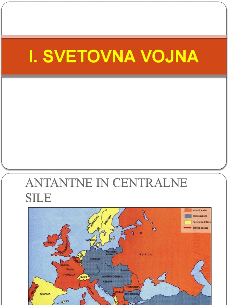 Prva Svetovna Vojna 5.m 21 | PDF