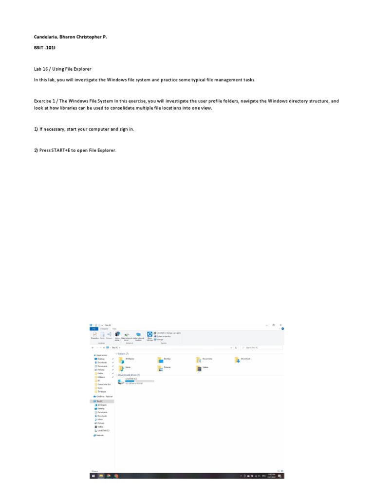 PT2 Midterms Lab Exercise 4 M3U5 | PDF | Computer File | Computer Data