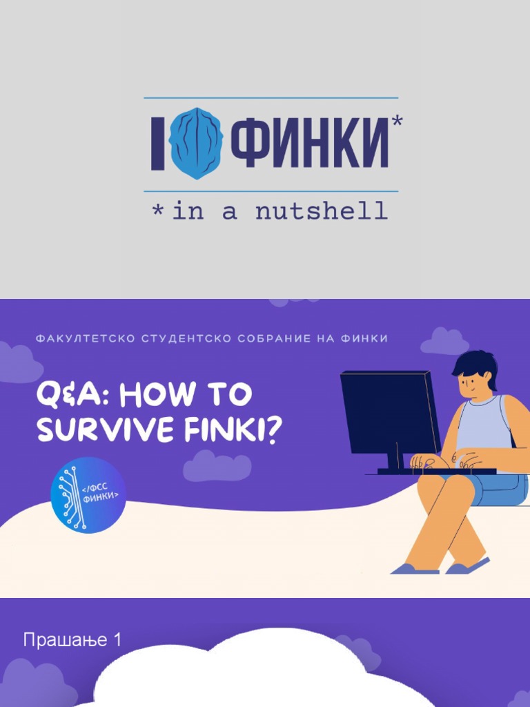 How To Survive FINKI QA | PDF