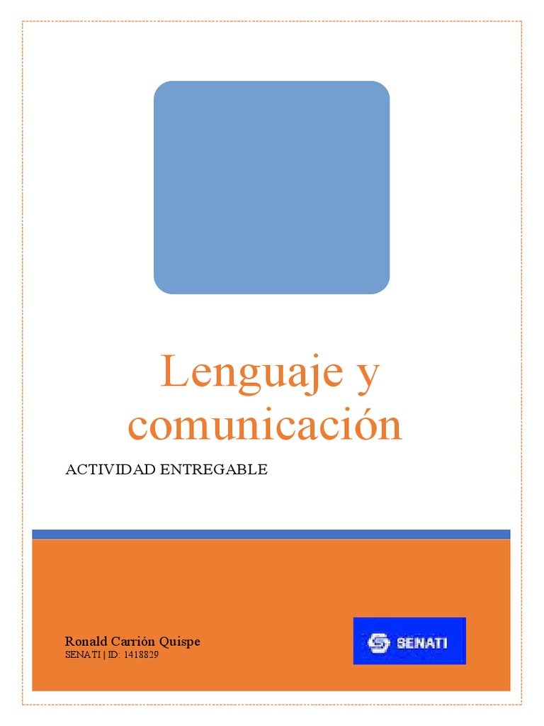 Actividad Entregable - 02 Lenguaje y Comunicacion | PDF | Publicidad | Felicidad