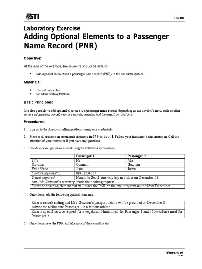 07 Laboratory Exercise 1 - ARG | Download Free PDF | Computing