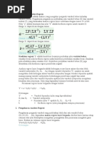 Daftar Simbol dalam Statistika | PDF