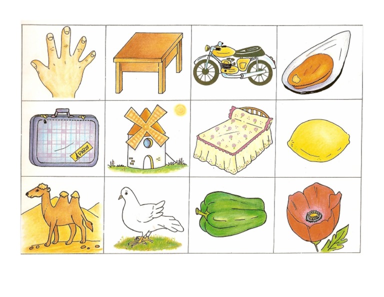 Dibujos Con M | PDF