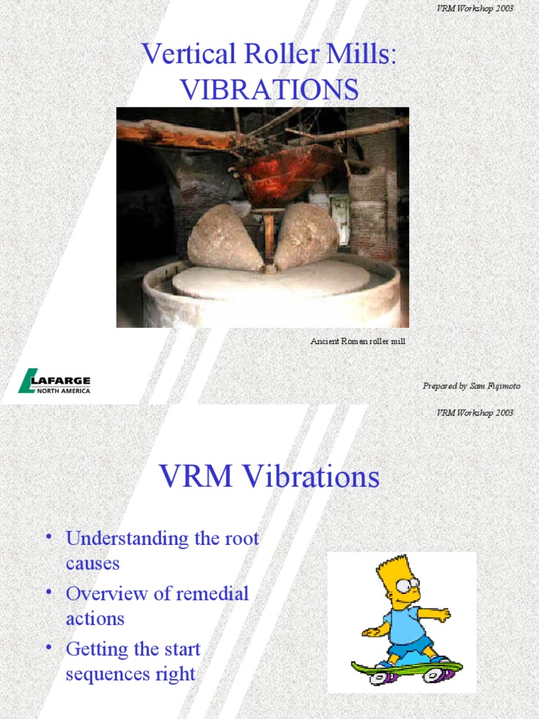 VRM Vibrations | PDF