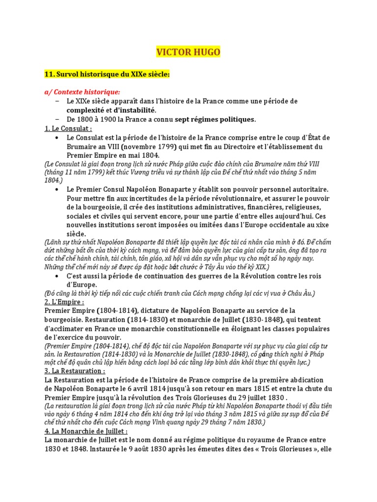 Victor Hugo | PDF