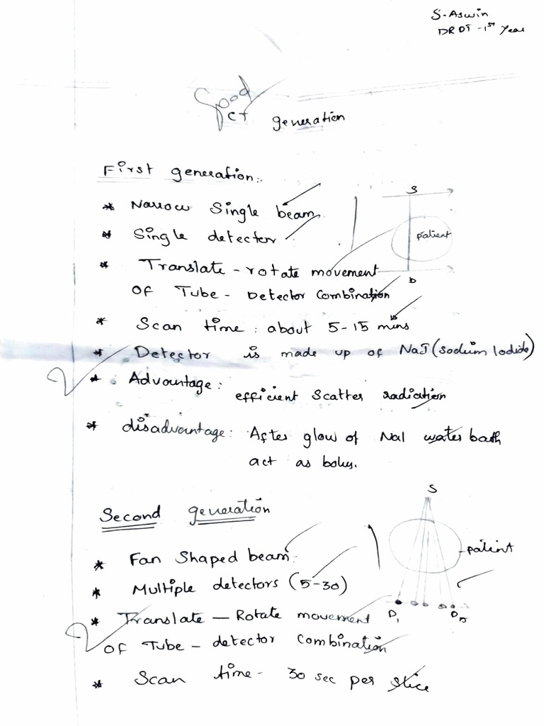 CT Generations | PDF | Science & Mathematics