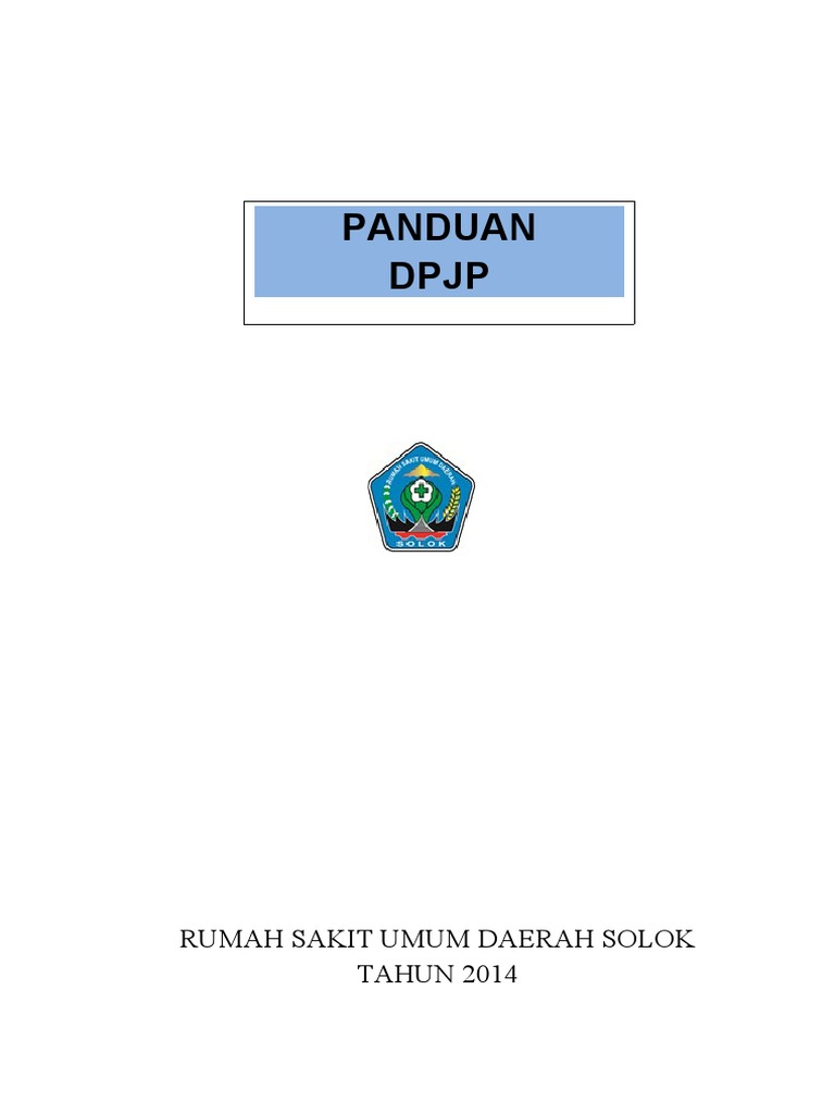 Panduan DPJP | PDF
