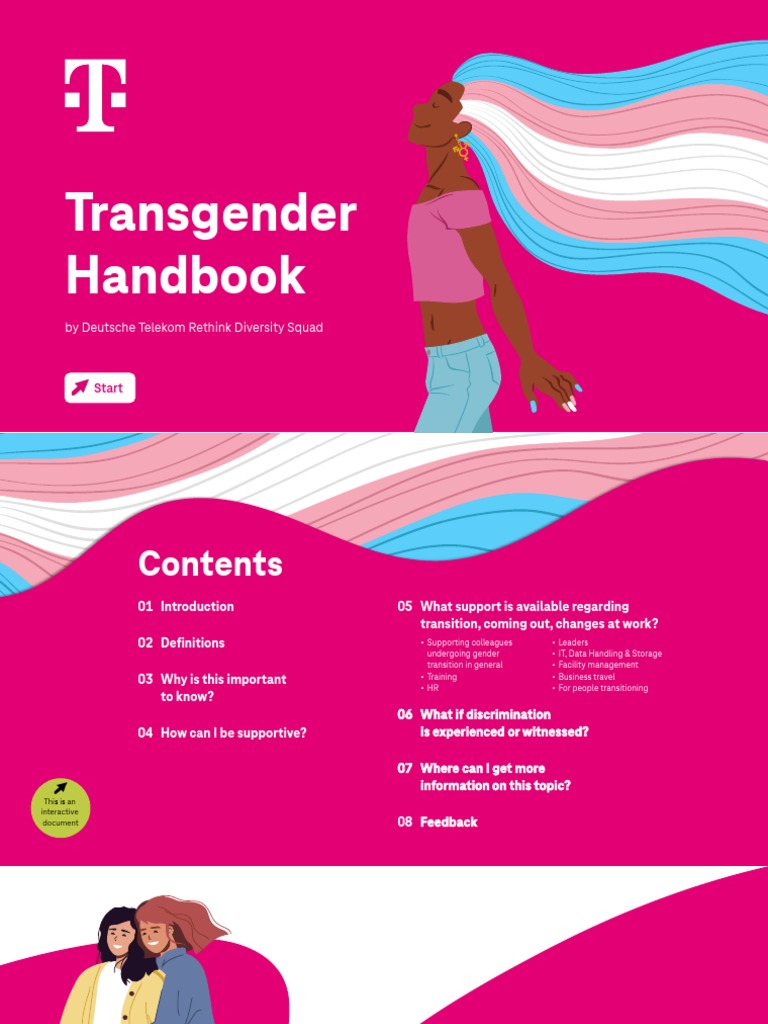 Transgender Inclusion Handbook | PDF | Transgender | LGBTQIA+ Studies