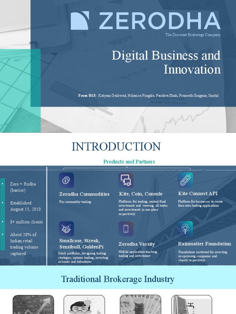 Zerodha - B13 - DBI Long Form | PDF | Stocks | Finance & Money Management