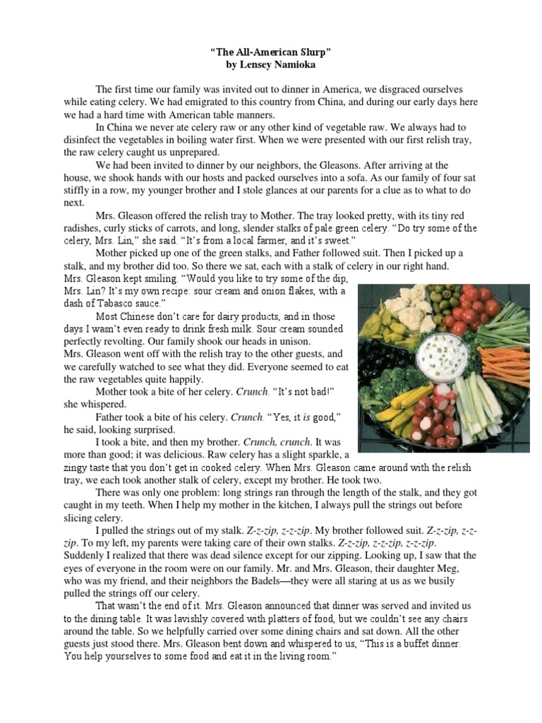 6th Grade Short Story | Download Free PDF | Grammatical Tense | English ...