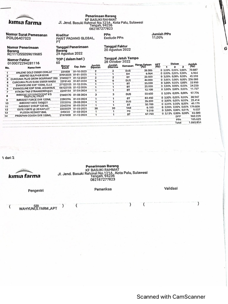 PT Parit Padang Global | PDF