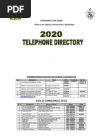 Islamabad Telephone Directory 2023 | PDF | Pakistan