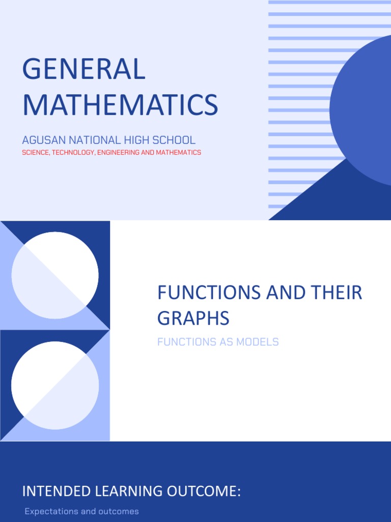 Week 1 Session 1 Relations Functions Domain Range Pdf Function