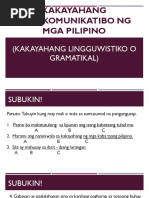 Teorya NG Diskurso | PDF