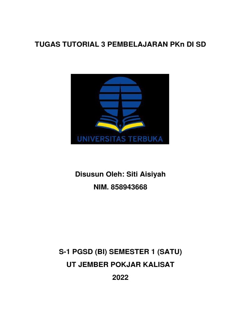 TT3 PKN Siti Aisiyah | PDF