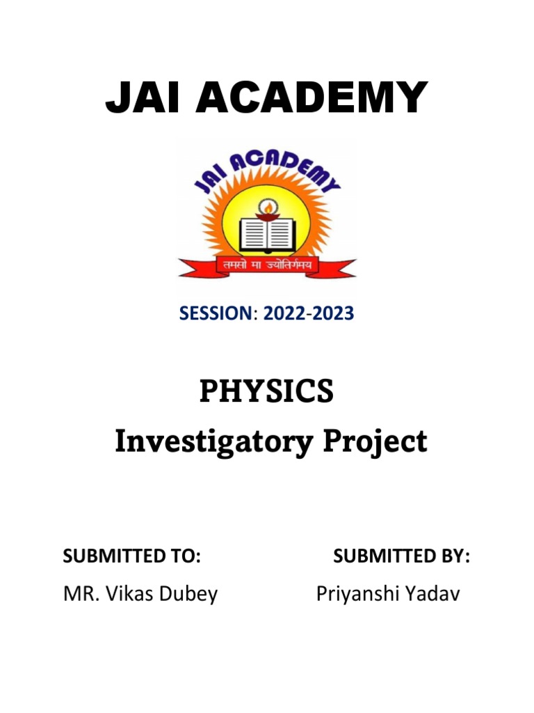 Factors Affecting Self Inductance of A Coil (Physics Investigatory ...