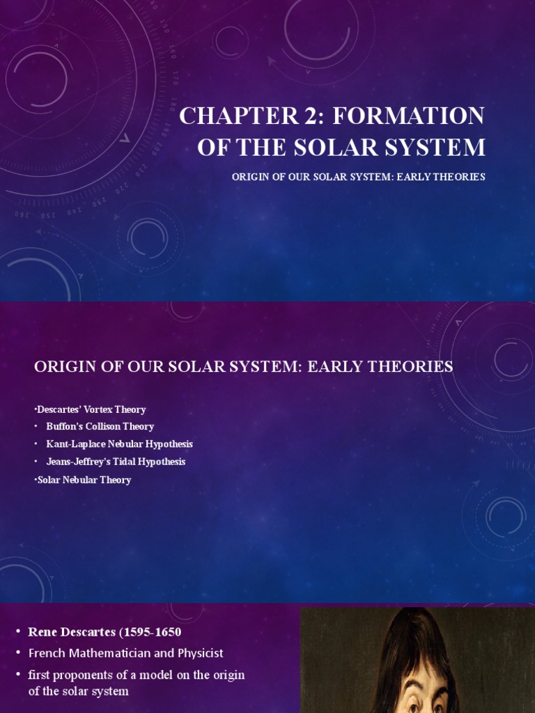 Chapter 2 Formation of The Solar System Powerpoint | PDF | Planets ...