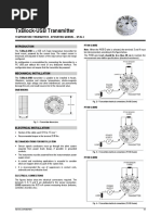 TTM-004 Temperature Controller Manual | PDF | Thermocouple | Relay