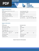 ATB Direct Deposit Form | PDF | Finance & Money Management | Politics