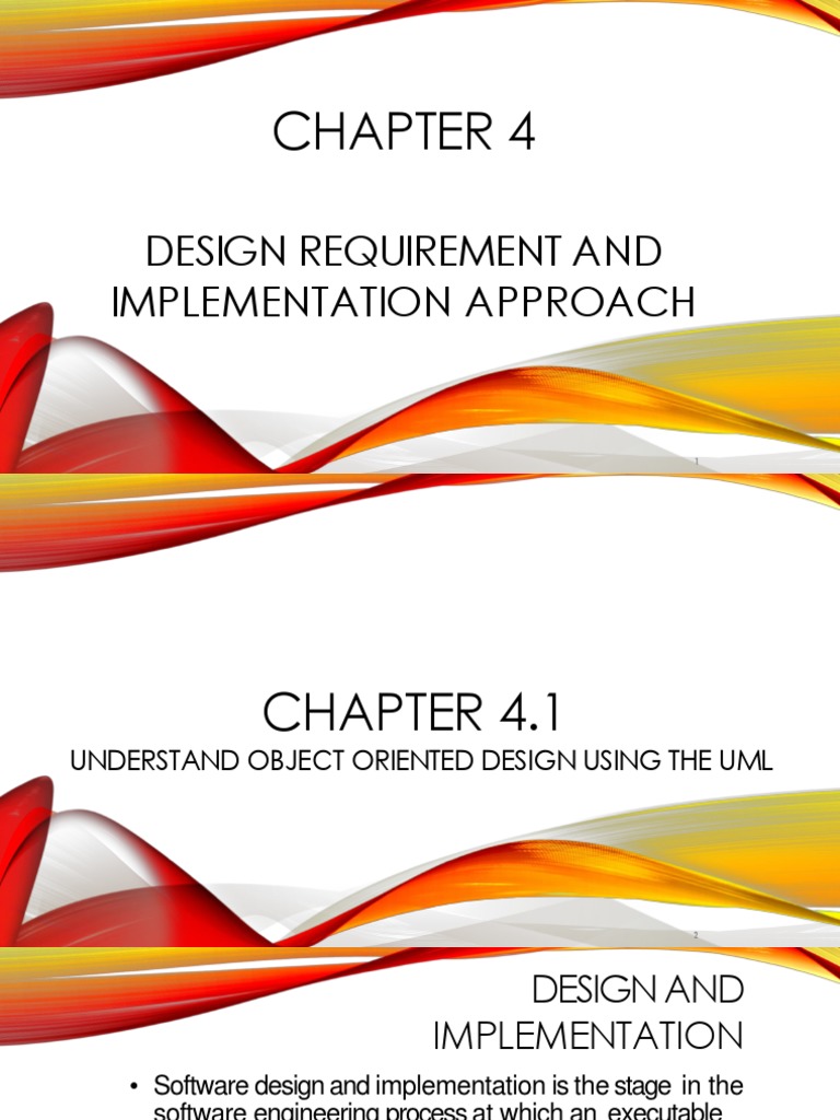 Chapter 41 Understand Object Oriented Design Using Uml Pdf Object Computer Science 