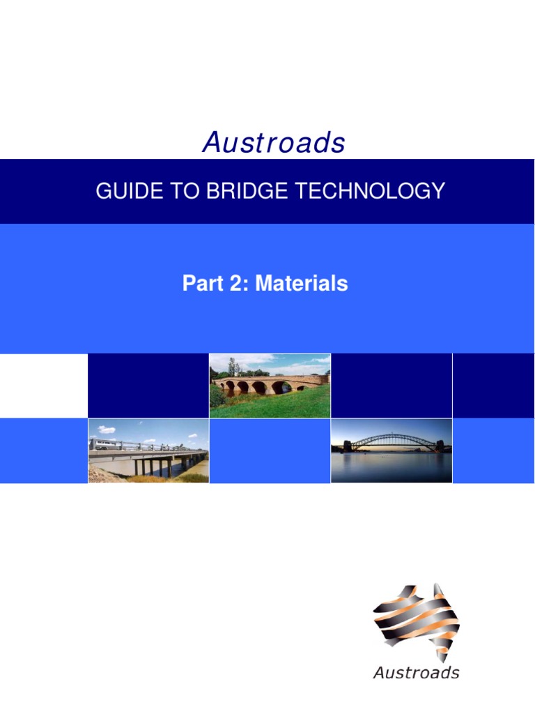 Austroads - Guide To Bridge Technology Part 2 - Materials | PDF ...
