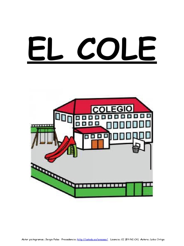 Vocabulario Del Colegio | PDF