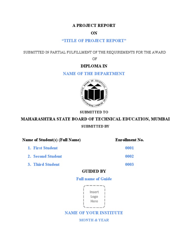 Capstone Project Report Format | PDF | Science | Cognition