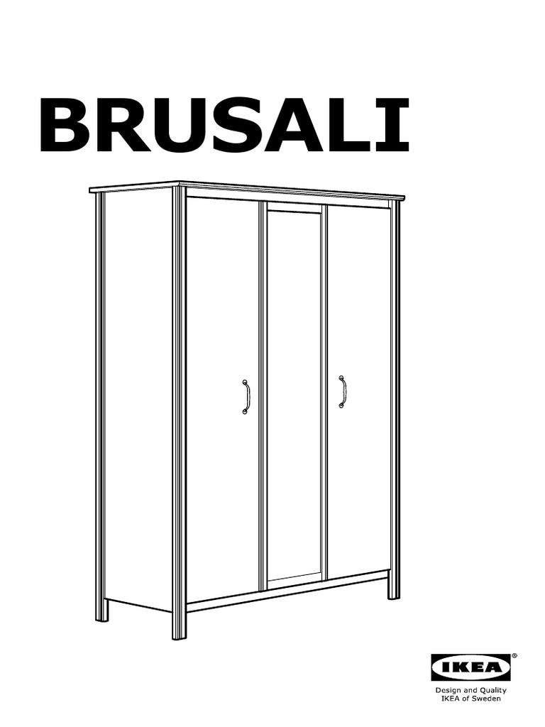 Erstaunlich Ikea Brusali Kommode Bild