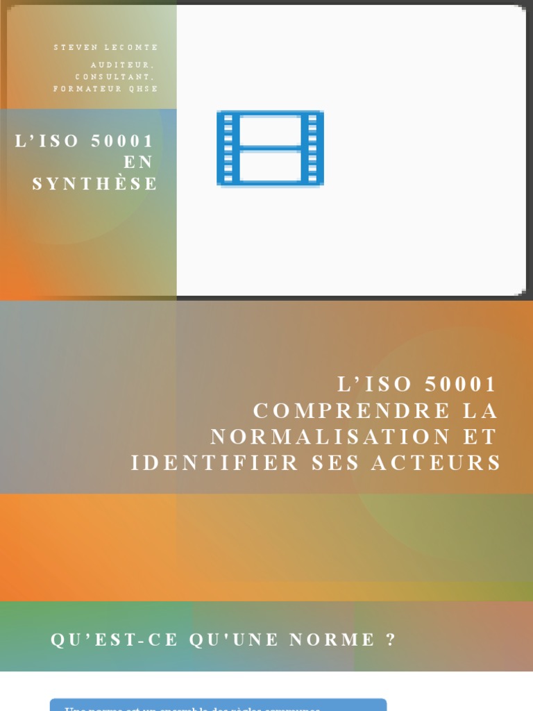 Comprendre la norme ISO 50001 | PDF | Économie énergétique | Gestion de ...