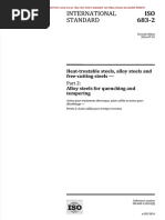 BS en 10277-2018 | PDF | Steel | Heat Treating