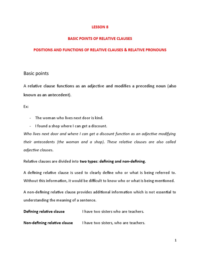 Lesson 8 - Reading Level 4 - Key | PDF