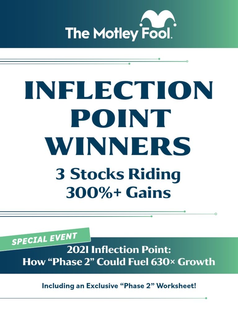 Inflection Point Winners | PDF