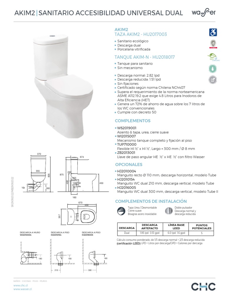 Akim 2 Leed Accesibilidad | PDF