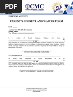 PARENTAL CONSENT FORM - Template Pursuant To Annex C of DepEd Order No ...