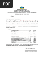 Modelo de Mini-Pauta | PDF