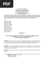 Gpta Resolution | PDF | Public Sphere | Government