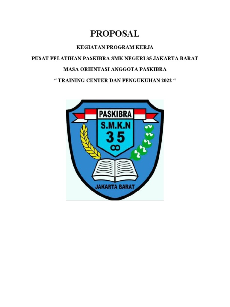 Proposal TC Akt 023-1 | PDF